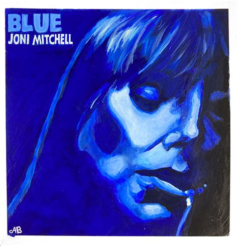 Blue By Joni Mitchell By Alfred Banks Project Onward