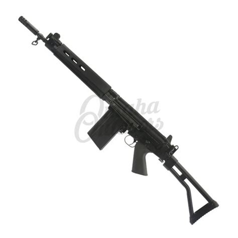 Dsa Sa58 Fal 16 Jungle Warrior Carbine With Para Stock