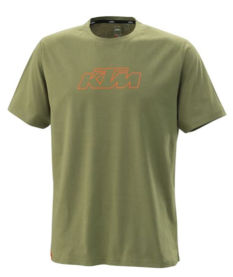 Ktm Essential Tee Green Aomc Mx