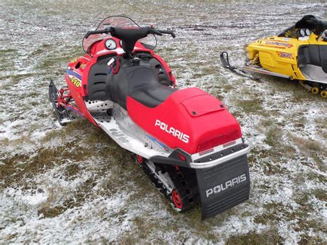 2001 Polaris Xcf 440 Sn 4xanx4fs01b125935