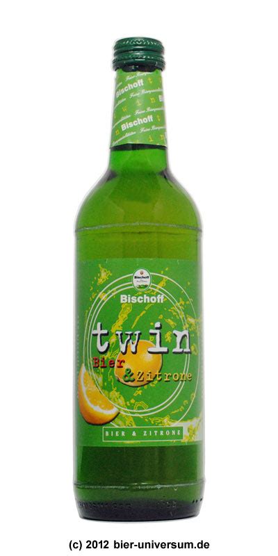 Bischoff Twin Bier And Zitrone Bier Universum