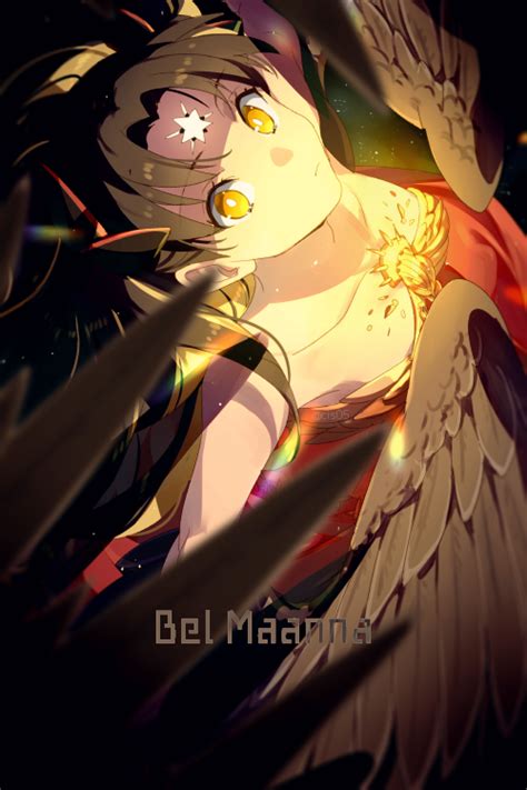 Ishtar Space Ishtar And Bel Maana Fate And 1 More Drawn By Echo