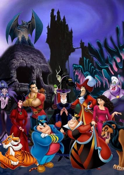 Disney Villains Fan Casting On Mycast