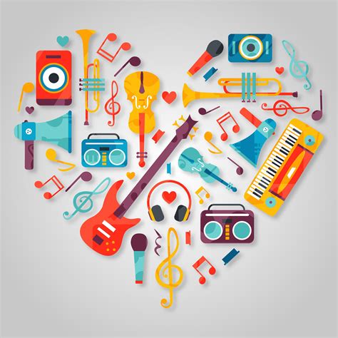 Musical Instruments Imágenes De Musica Amor A La Musica Notas