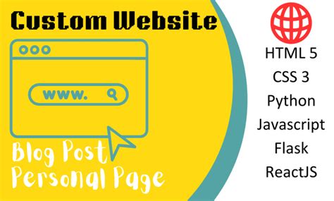 Design A Website Using Python And Flask By Ayesh Web Fiverr