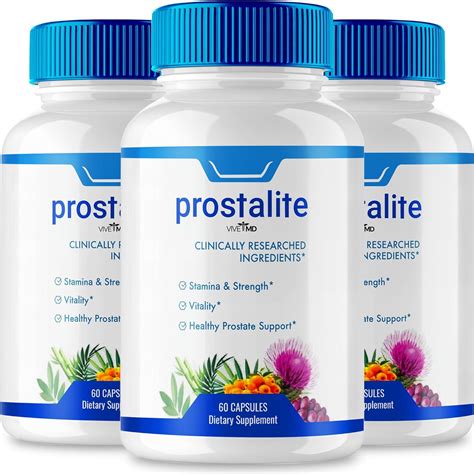Prostalite Capsules Prostate Supplements For Men Prosta Lite Prostate