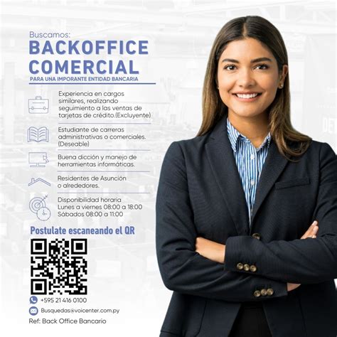 Voicenter Paraguay En Linkedin Buscamos Backoffice Comercial Para Una