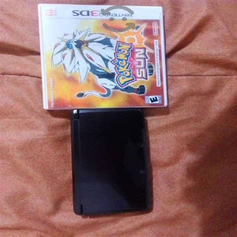 Consola Nintendo 3ds Con Vídeojuego Pokemon Sol En México Ciudad De