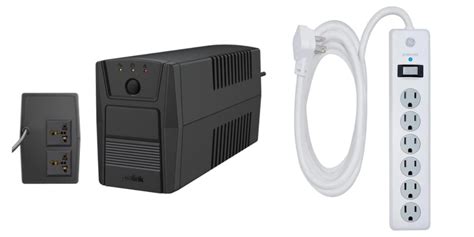 Can You Plug A Ups Into Surge Protector Heres The Answer Improve Workspace