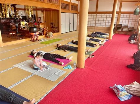 4、5月お寺ヨガのお知らせ さいたま市 川越市 坂戸市 東松山市 川島町などからご参加いただいています ＊ヨガ＊
