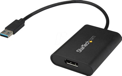 St Usb32dpes2 Adapter Usb 3 0 Auf Displayport 4k 30hz Bei Reichelt