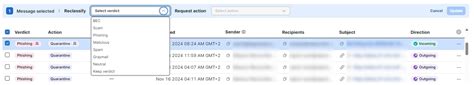 Cisco Secure Email Threat Defense User Guide Messages Cisco Secure