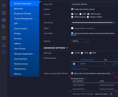 fixing ipv6 on unifi guest wireless network