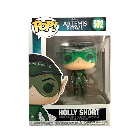 Funko Holly Short Metallic Finish Disney Artemis Fowl Figure Archies Toys