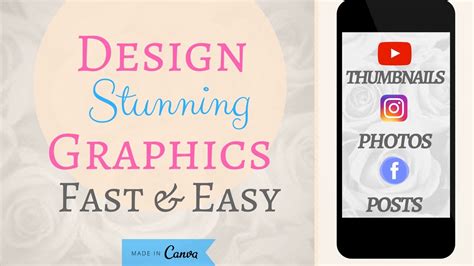 How To Use Canva For Beginners Fast And Easy Tutorial Youtube