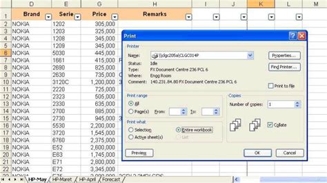 Print Entire Workbook And Active Sheets Excel Itu Mudah