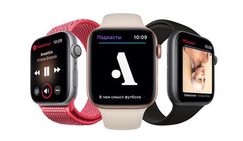 Apple Watch Series 4 44mm Space Gray Aluminum Case with Black Sport ...
