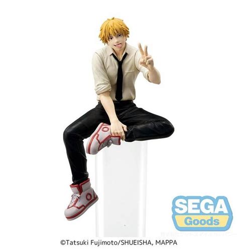 Premium Chokonose Figure Chainsaw Man Denji Prize Figure Nin Nin