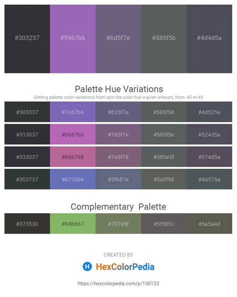 Blurple Color 5539cc Hex Color Conversion Color Schemes Color