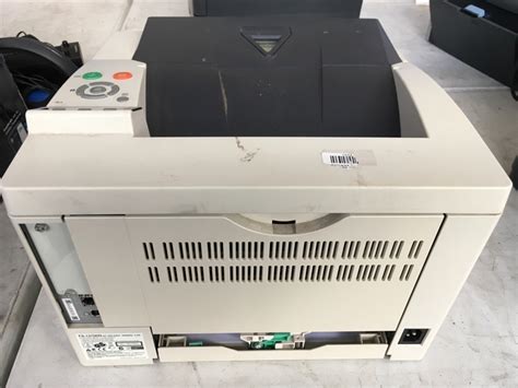 Printer Kyocera Ecosys FS 1370DN No Power Cable Powers On