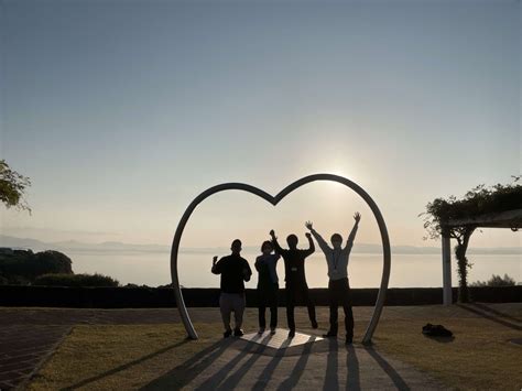 NEXCO西日本 東彼杵町 大村湾パーキングエリアからみる東彼杵の絶景 くじらの髭