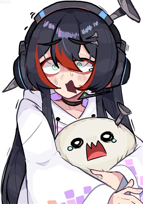 Mika Melatika Nijisanji And More Drawn By Unfamousradish Danbooru