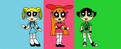 Fusionfall Powerpuff Girls By Redmask38 On Deviantart