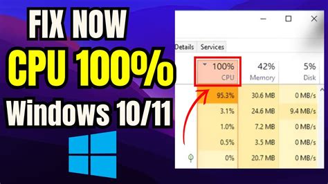 How To Fix High Ram And Cpu Usage In Windows 10