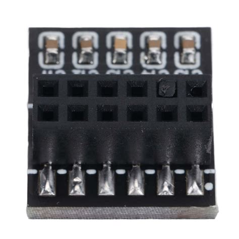 Módulo Tp Para Giga Módulo Tpm2 0 Módulo De Tarjeta Lpc De 12 Pines Módulo De Seguridad De