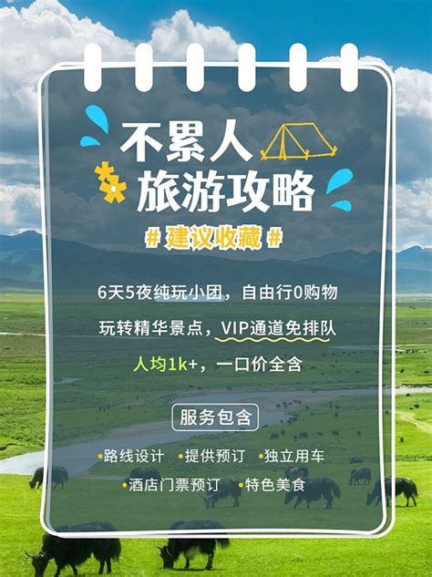 旅游攻略指南小红书配图