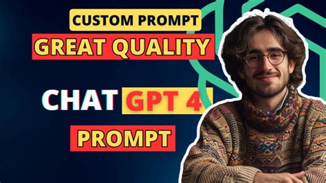 Write Custom Chat Gpt Prompt To Improve Open Ai Prompts For Maximum