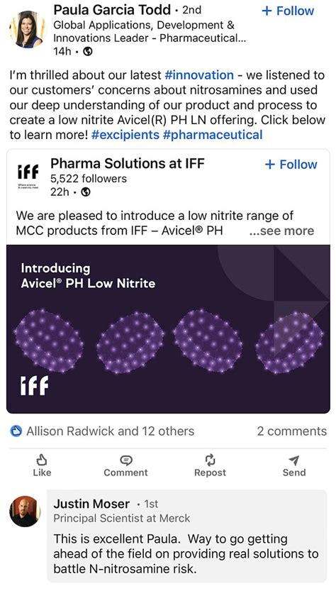 Low Nitrite Excipients Its Happening Risk Assessment Strategy Tools And Technology