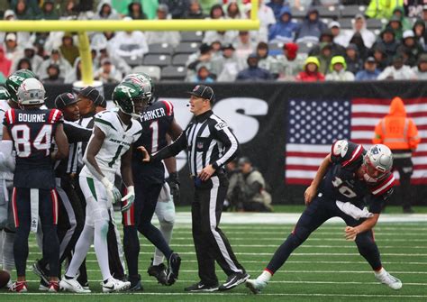 Nfl Checking Jets Sauce Gardner Patriots Mac Jones Incident