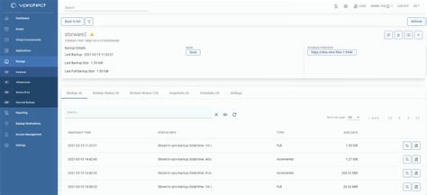 Data Protection For Nutanix Files Backup And Recovery Storware Blog