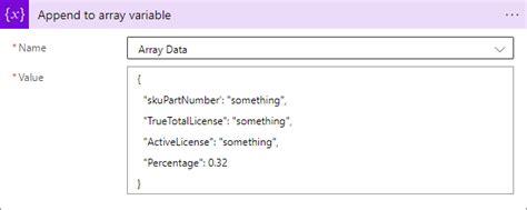 Azure Logic Apps Storing Data From For Each Loop For Output To Html
