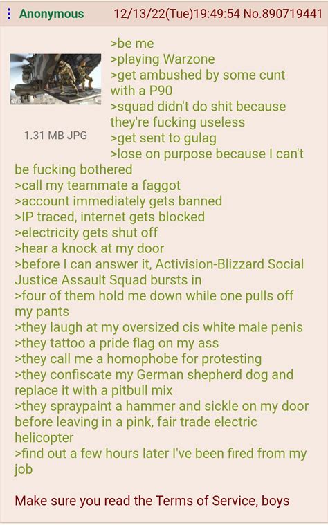 Alls Fair In Love And War Rgreentext