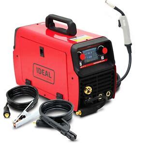 Ideal MIG MAG Synergie Inverter Schweißgerät A WIG in Schweißmaschine FLUX eBay
