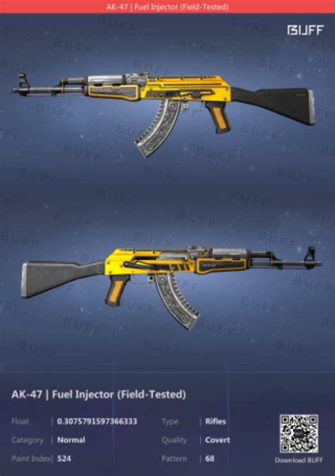 Csgo Ak47 Fuel Injector Video Gaming Gaming Accessories In Game