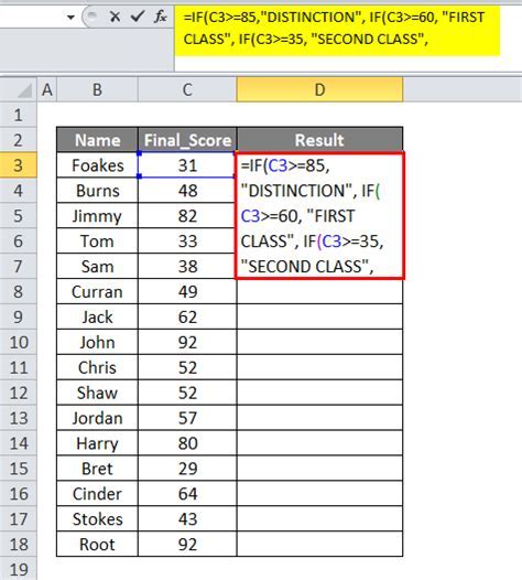 Excel Multiple Formulas In One Cell Made Easy