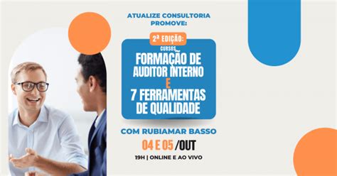 Formação De Auditor Interno E 7 Ferramentas Da Qualidade 2ª Edição