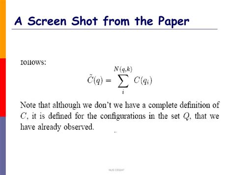 Ppt Toward Optimal Configuration Space Sampling Powerpoint