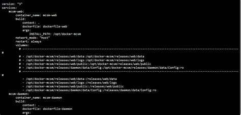 使用dokcer部署实例无法启动 Issue 815 MCSManager MCSManager GitHub