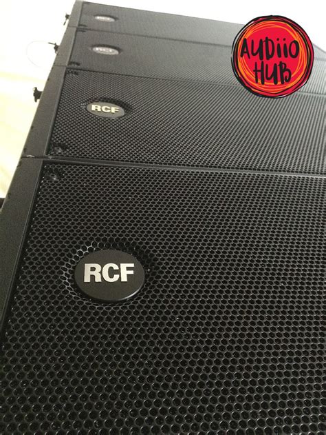 RCF HDL A With RCF As Subs UsedGear Pro Production Marketplace India