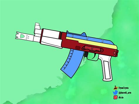 Darrell Arts COMMISSIONS OPEN On Twitter RT Darrell Arts I Converted Your Gun Into An