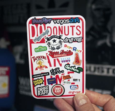 Rc Sticker Sheet Driff Raff T Shop