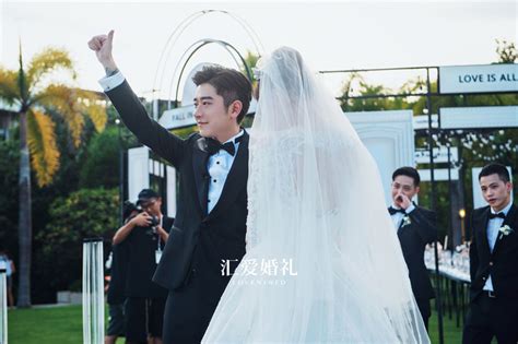 说唱歌手王以太婚礼 汇爱婚礼 高级婚礼定制