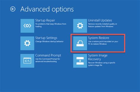 Restore Point What Is It And How To Create A Restore Point