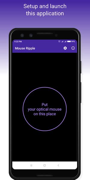 دانلود برنامه Mouse Ripple Moves Your Mouse اندروید بازار