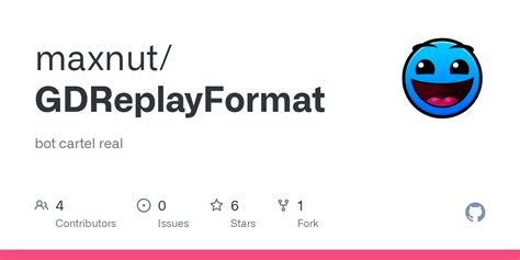 Github Maxnut Gdreplayformat Cartel Real