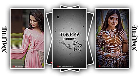 Happy Birthday New Trending Video Editing Alight Motion Xml Project Mrtonueditzyt Youtube